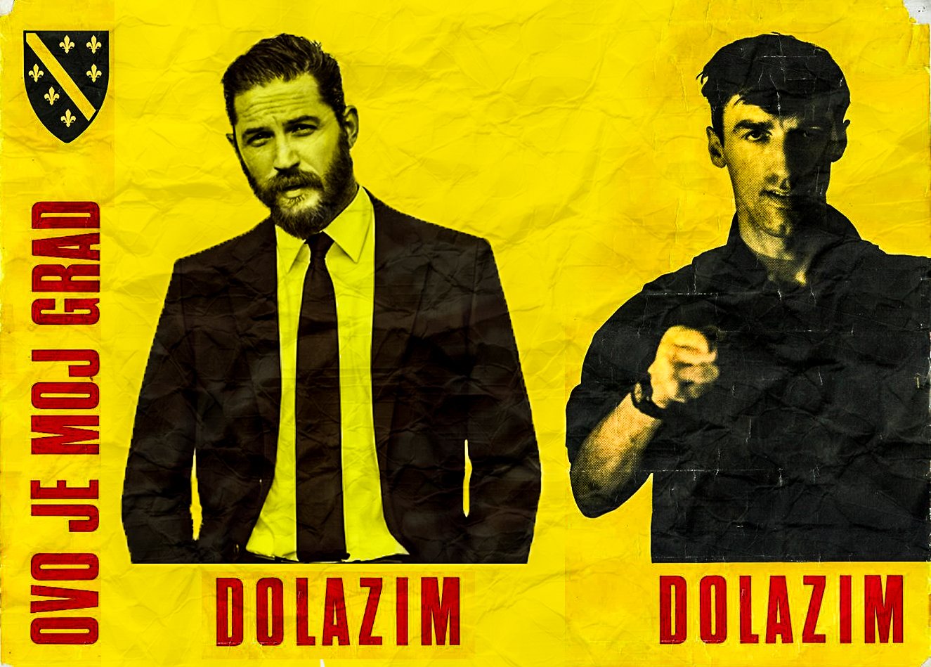 Tom Hardy igra Juku Prazinu u novom filmu o ratu u BiH