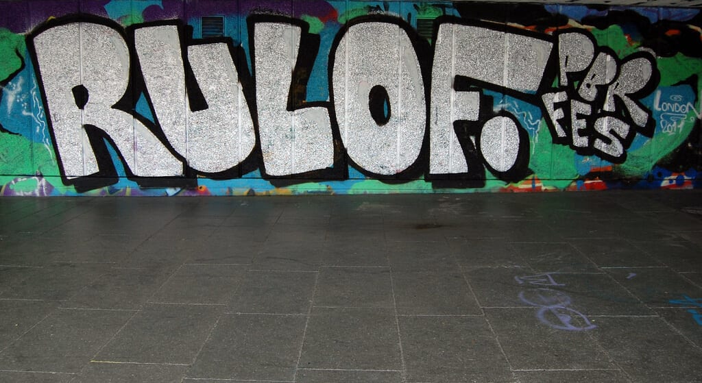 Počela izgradnja stambenog objekta s Rulofovim grafitom na fasadi