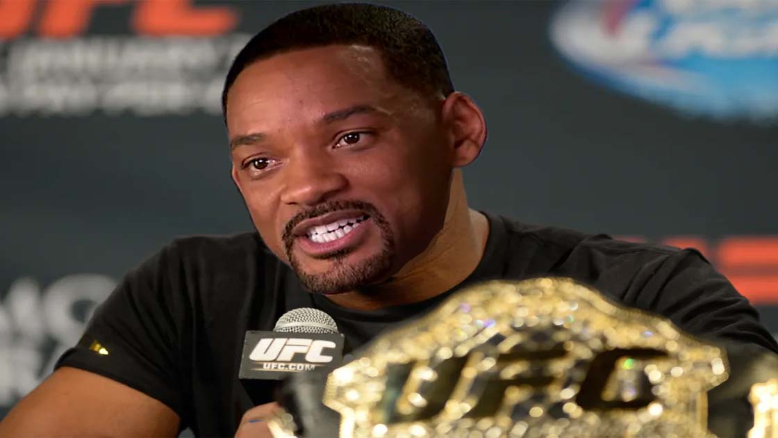 Will Smith uz Oscara dobio i privremeni pojas UFC-a u velter kategoriji
