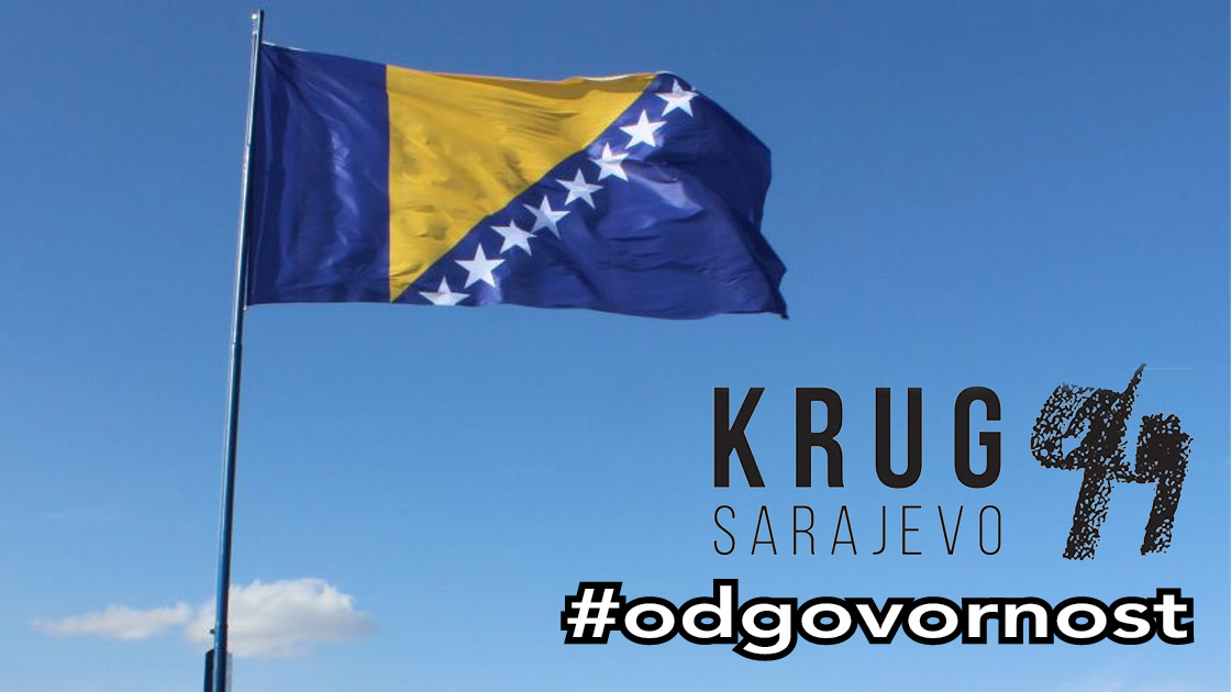 Krug 99 najavio raspravu na temu kako se zastava BiH treba pravilno ...
