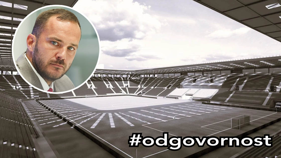 Vico Zeljković predložio nekoliko kumova da naprave novi stadion u Zenici