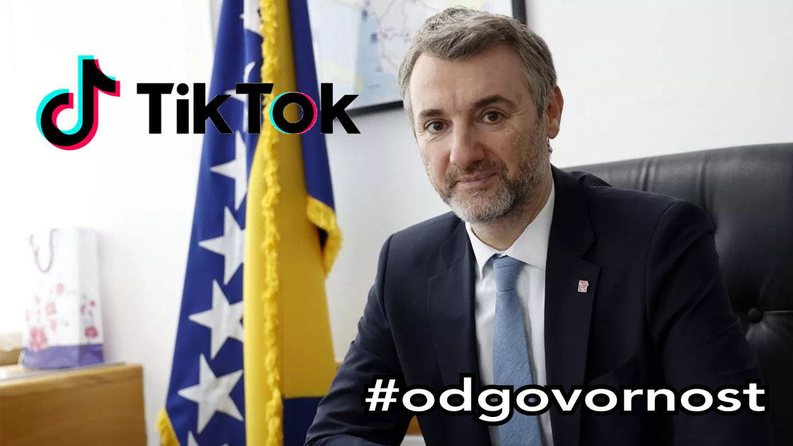 Edin Forto otvara revijalni TikTok kanal
